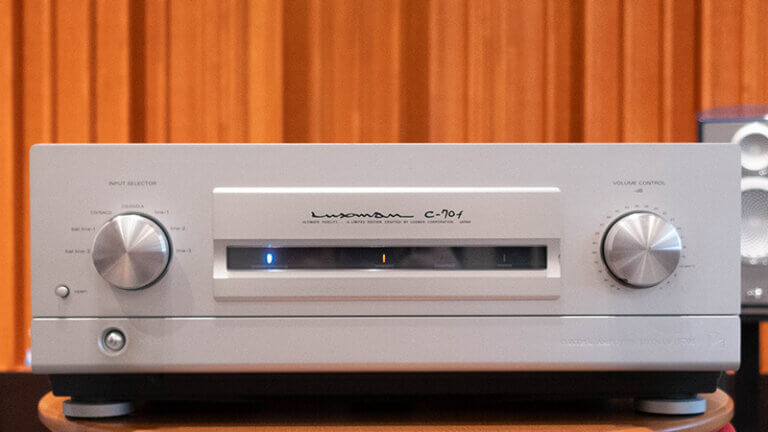 中古入荷 : LUXMAN C-70f【売約済】 - 四日市ムセン