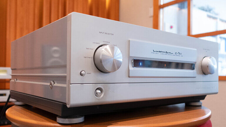 中古入荷 : LUXMAN C-70f【売約済】 - 四日市ムセン