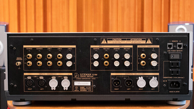 中古入荷 : LUXMAN C-70f【売約済】 - 四日市ムセン