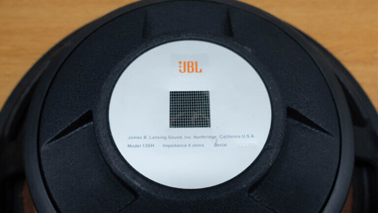 中古入荷 : JBL 136H - 四日市ムセン