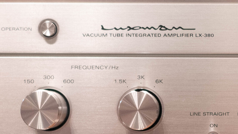 中古入荷：LUXMAN LX-380【売約済】 - 四日市ムセン